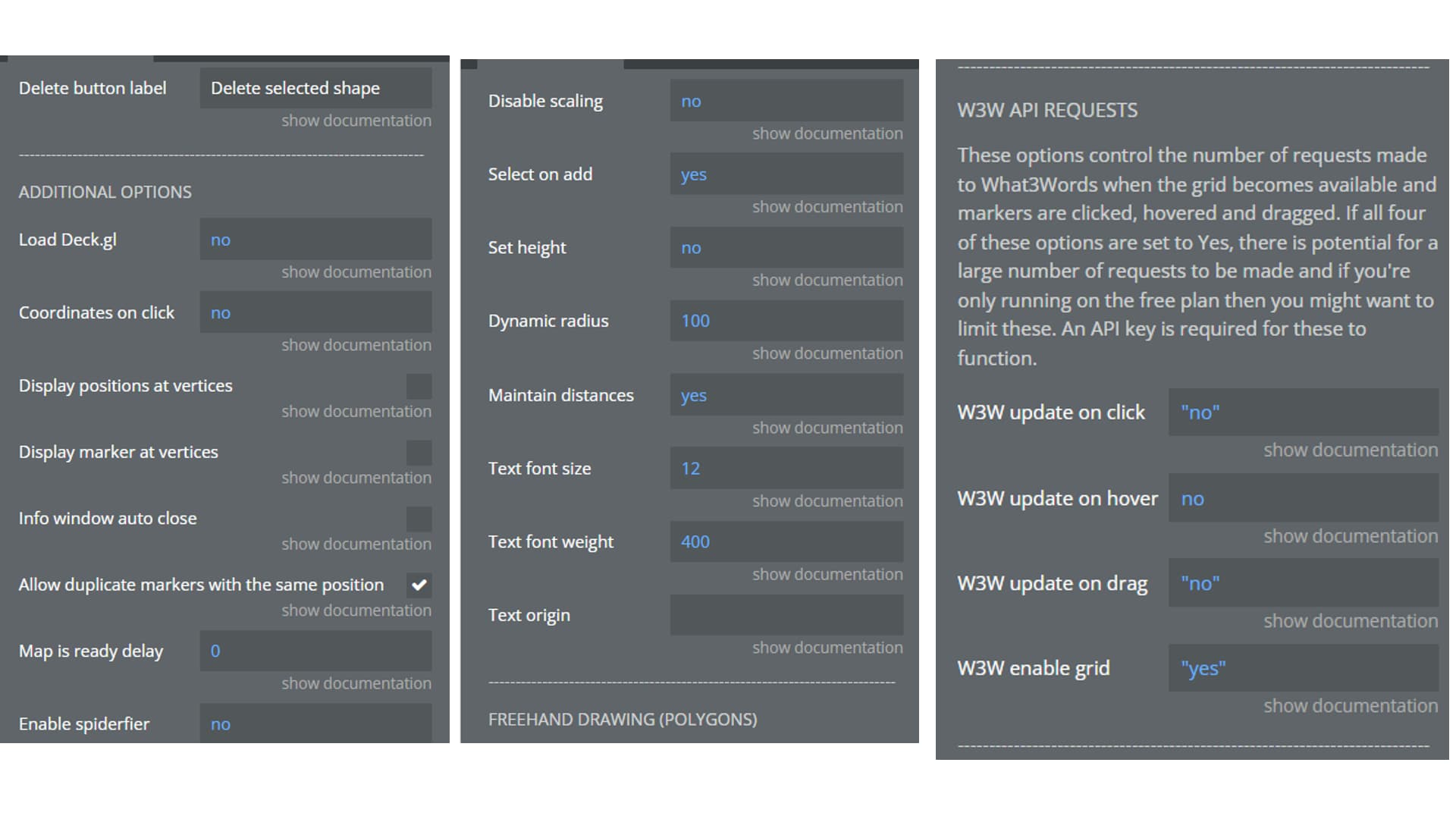[PLUGIN] - Google Maps Geometry/Drawing + W3W - #628 by jadian ...