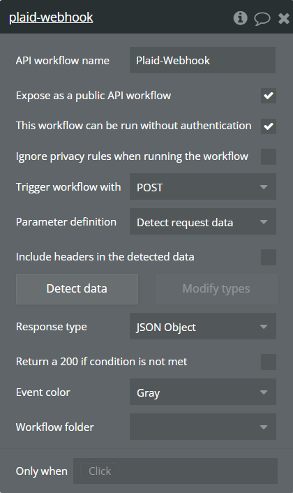 Plaid Plugin Error Create Link Token Error And Getting Error Of