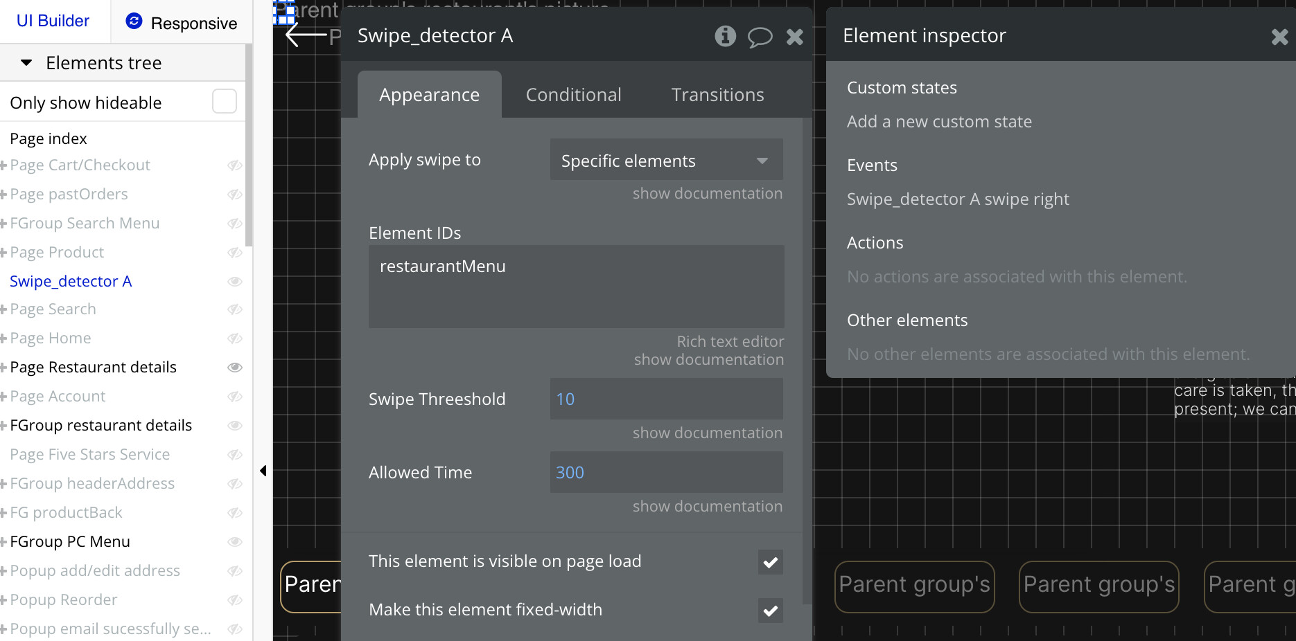 Swipe to Workflow Action - New Plugin from Zeroqode - #28 by louislherrou - Showcase - Bubble Forum