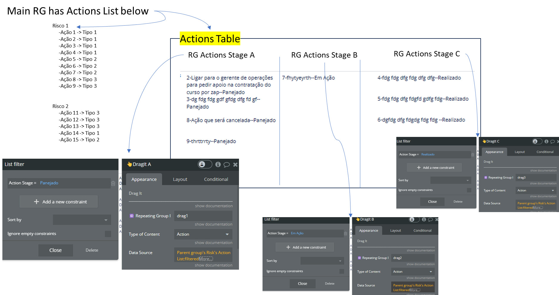 [New Plugin] Drag It - Enhance Your Repeating Groups with Drag-and-Drop Functionality: Rearrange ...