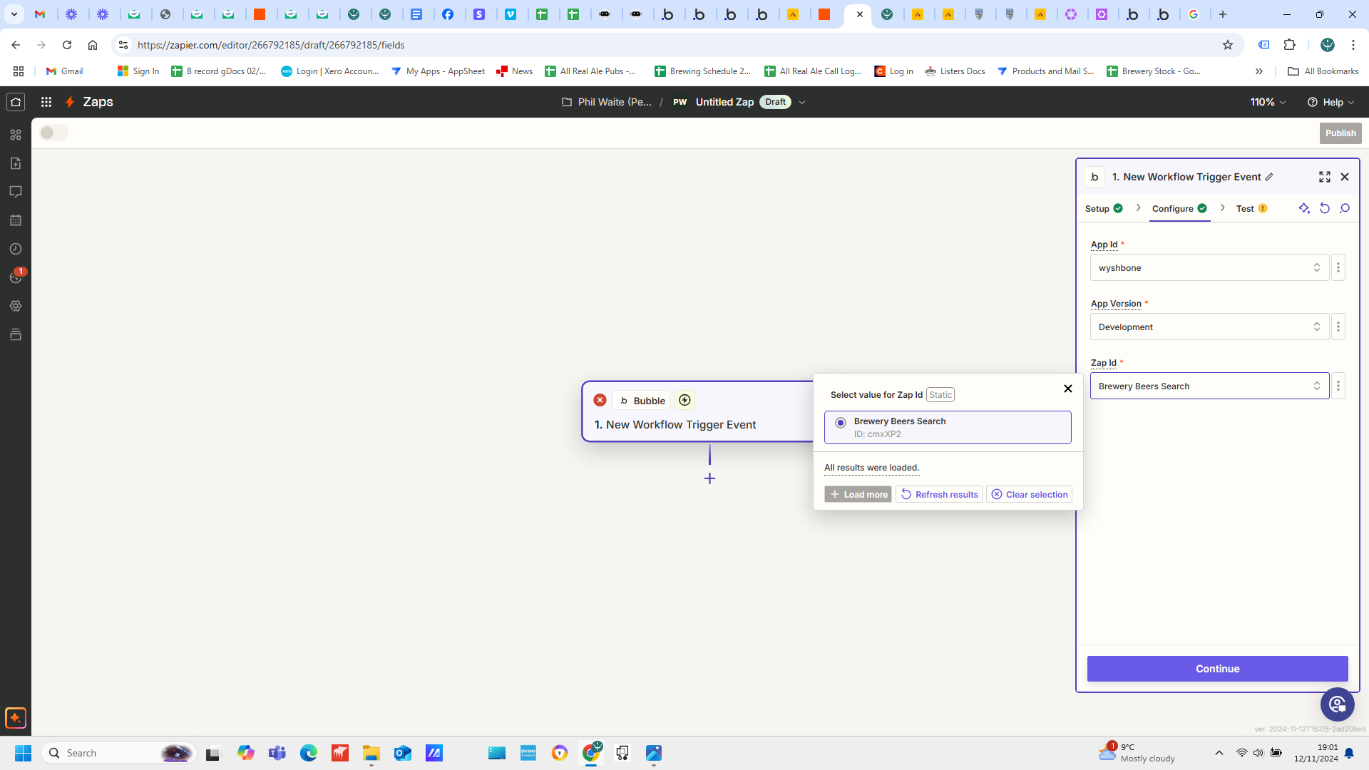Zapier not finding zap in bubble - Plugins - Bubble Forum