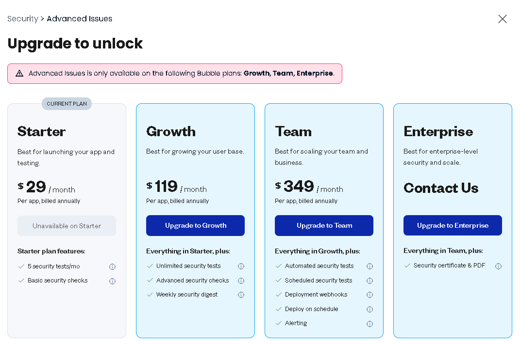 Flusk features now available across all Bubble paid plans - Page 5 ...