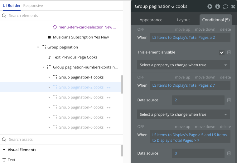 Stuck in Pagination Logic - Need help - Bubble Forum Stuck in Pagination Logic - Need help - Bubble Forum