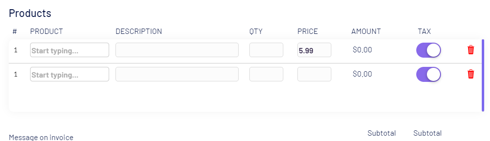 Adding a row to RG & calculating total - Database - Bubble Forum