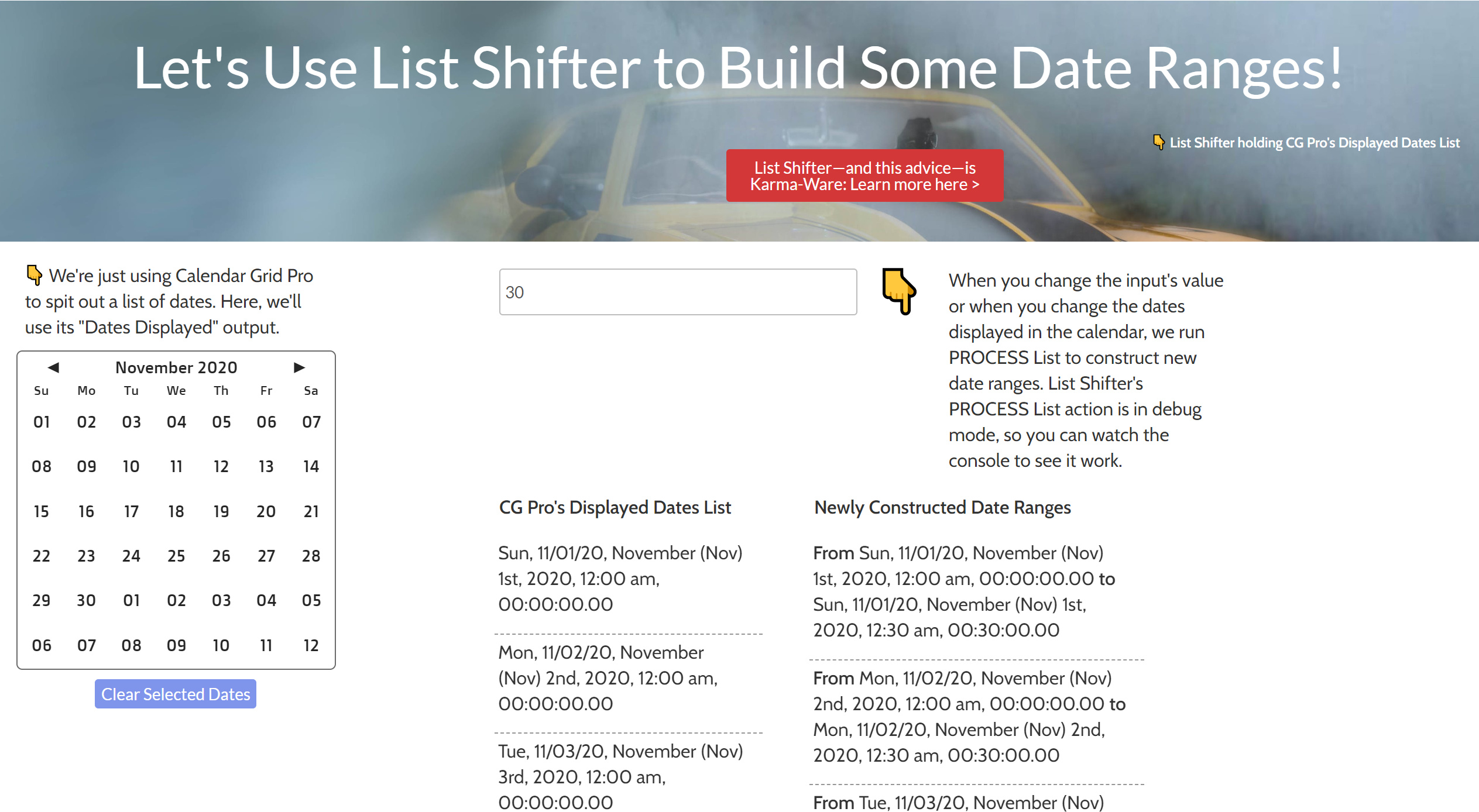 List Shifter: Reverse, Rotate, Swap and ITERATE (Loop) Over Bubble Lists | Now Part of Floppy ...