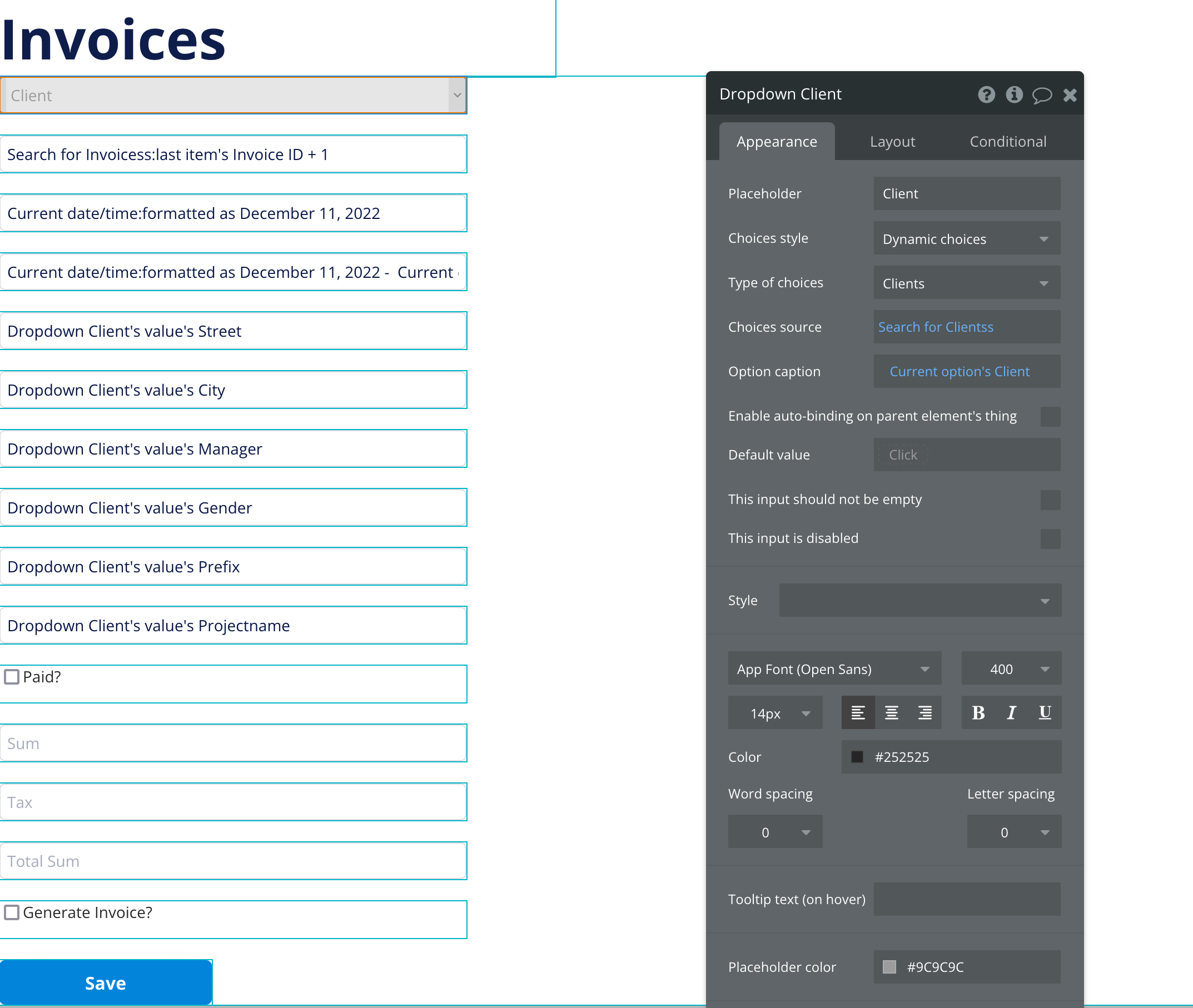 Gem About Dynamic Dropdowns And Text Field Values Tips Bubble Forum