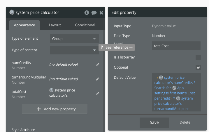 [New Feature] Reusable Element Properties - Page 5 - New features - Bubble Forum