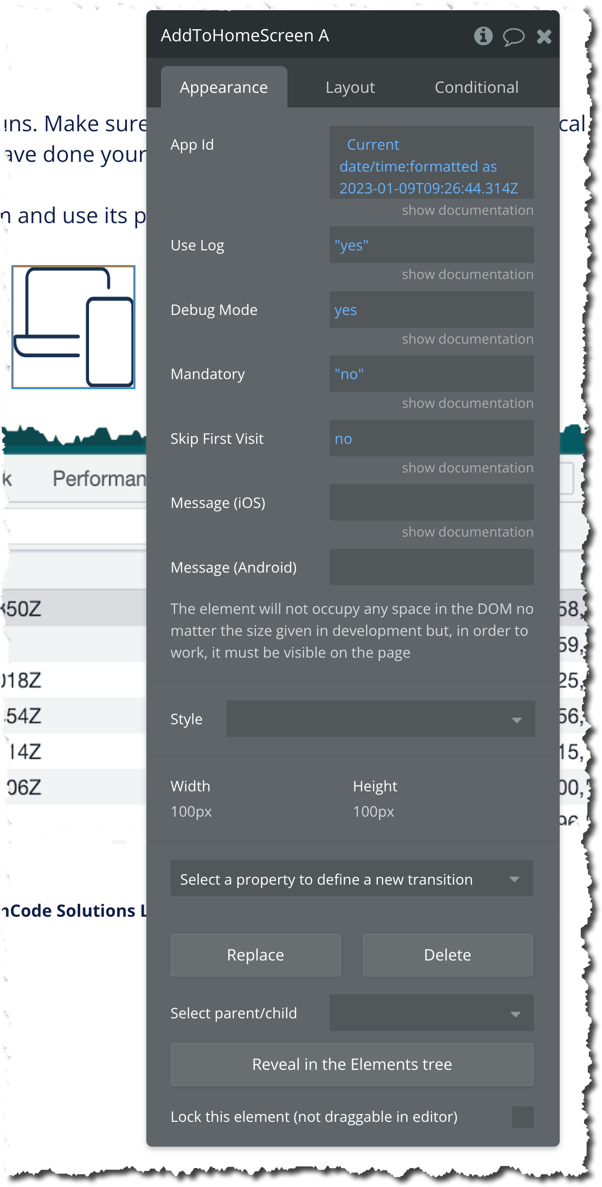 New Plugin: Save to home screen - Plugins - Bubble Forum