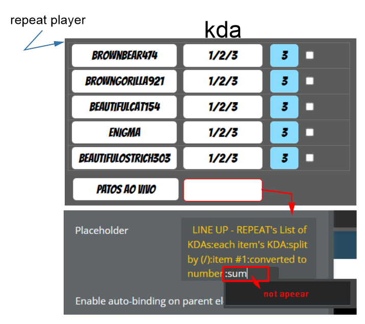 Sum with split, is possible? - Database - Bubble Forum