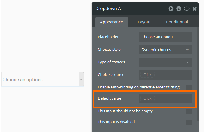Improvement suggestion - Idea - Bubble Forum