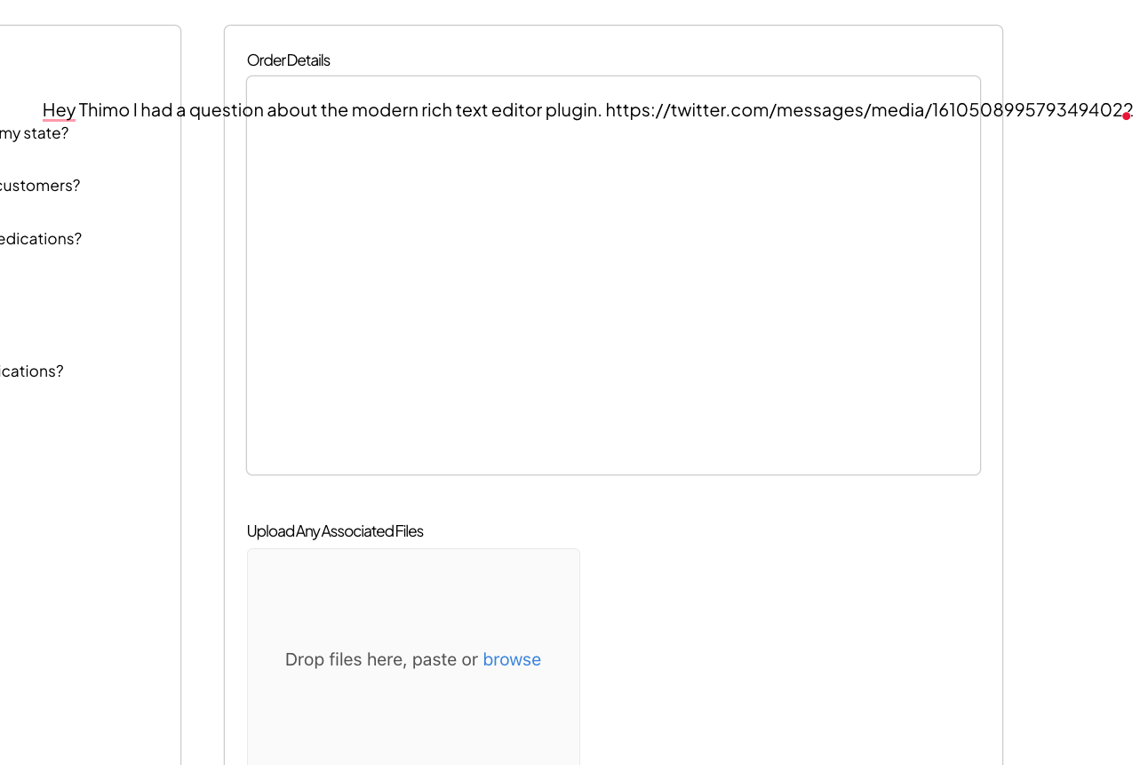 New Plugin Modern Rich Text Editor Editorjs Page 6 Plugins Bubble Forum