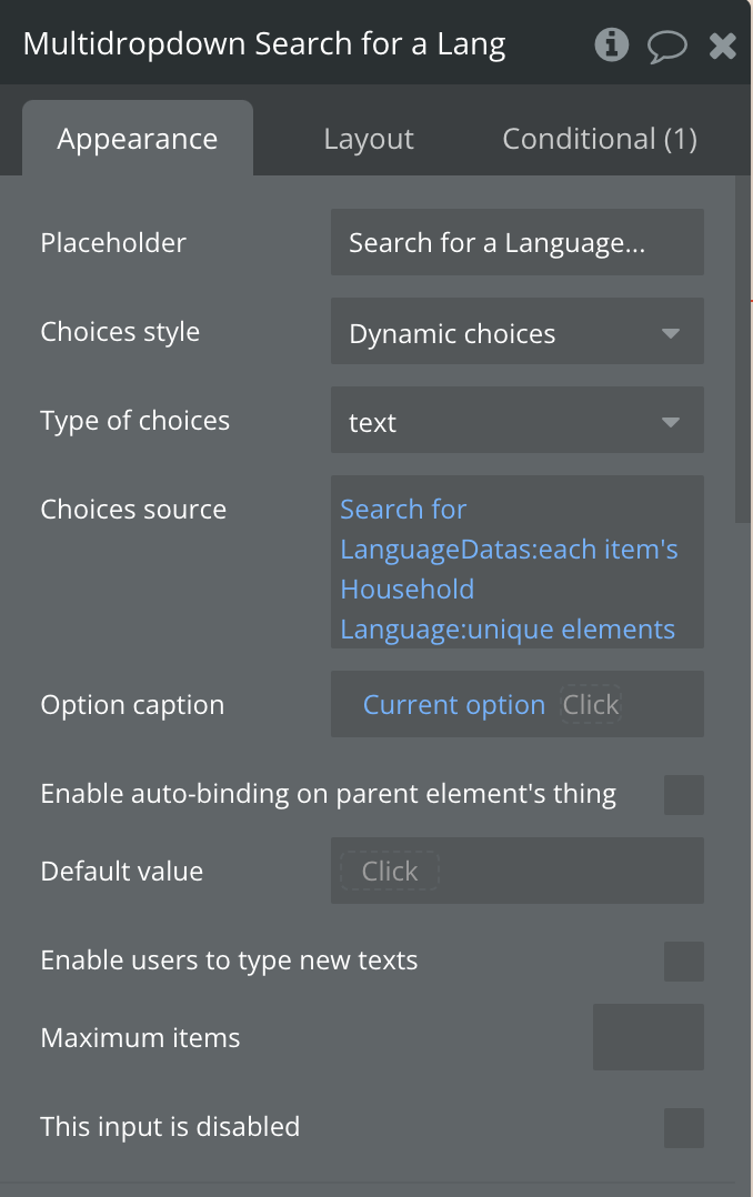 Filtering Repeating Group With Multiselect Dropdown Need Help