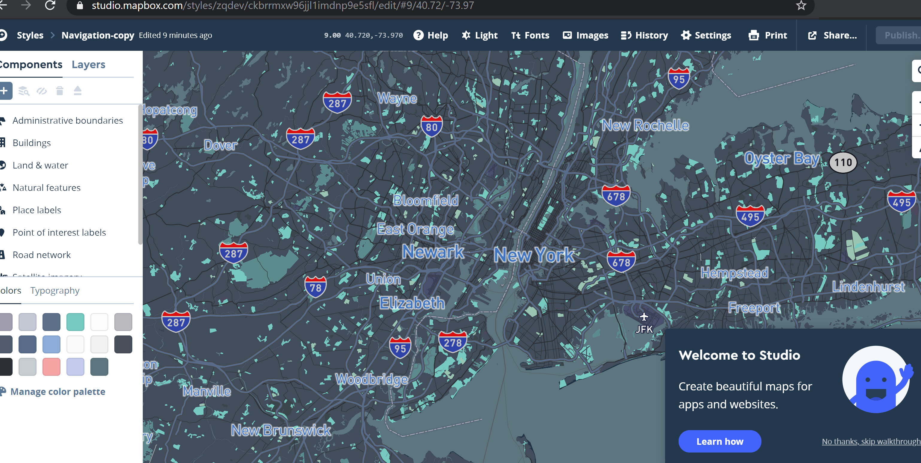 Is it possible to use a custom Mapbox style in Bubble? - #6 by ZeroqodeSupport - Plugin builders ...