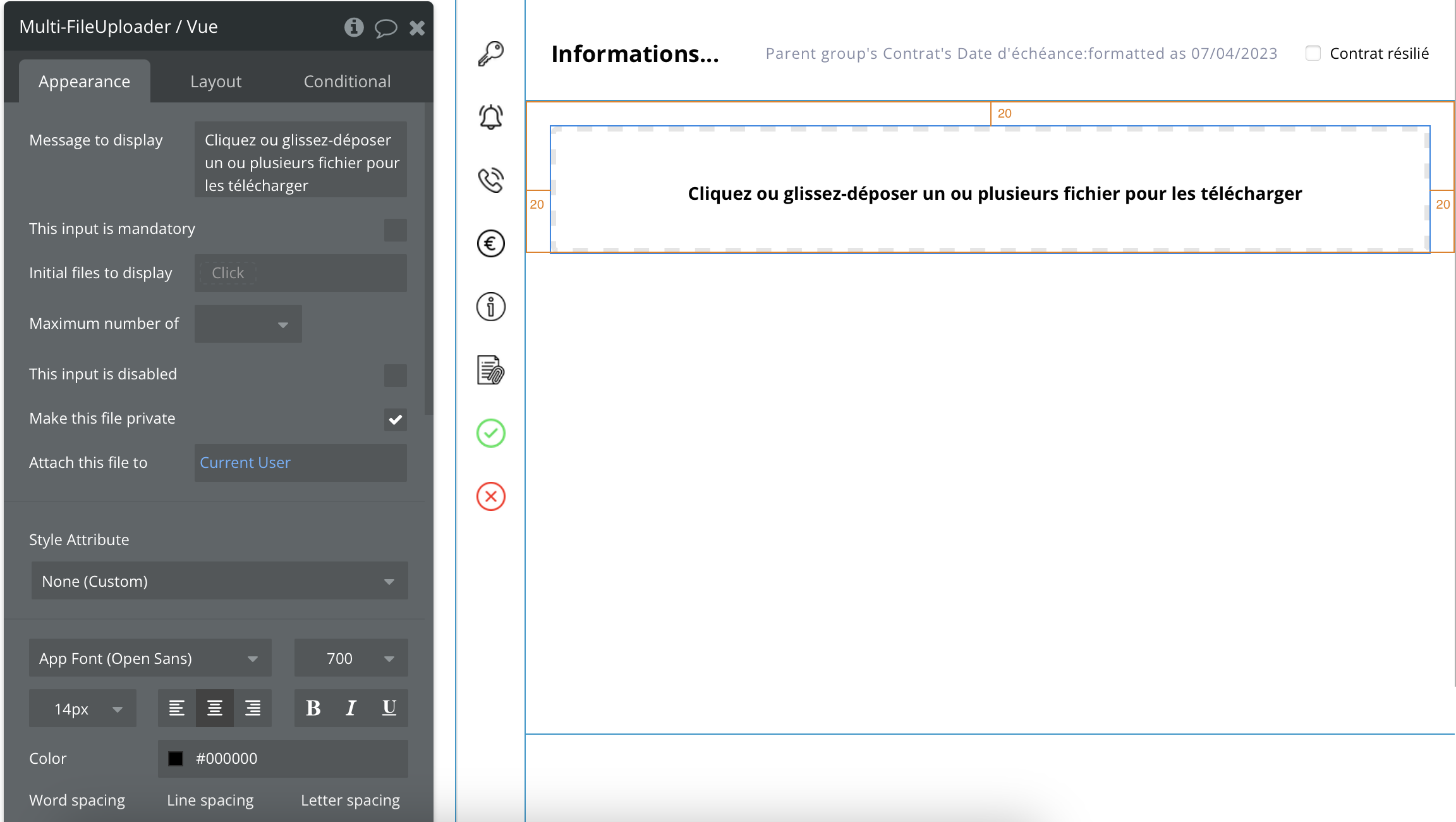 Issue with multi-file uploader and how to add more files to a list of files - Need help - Bubble ...