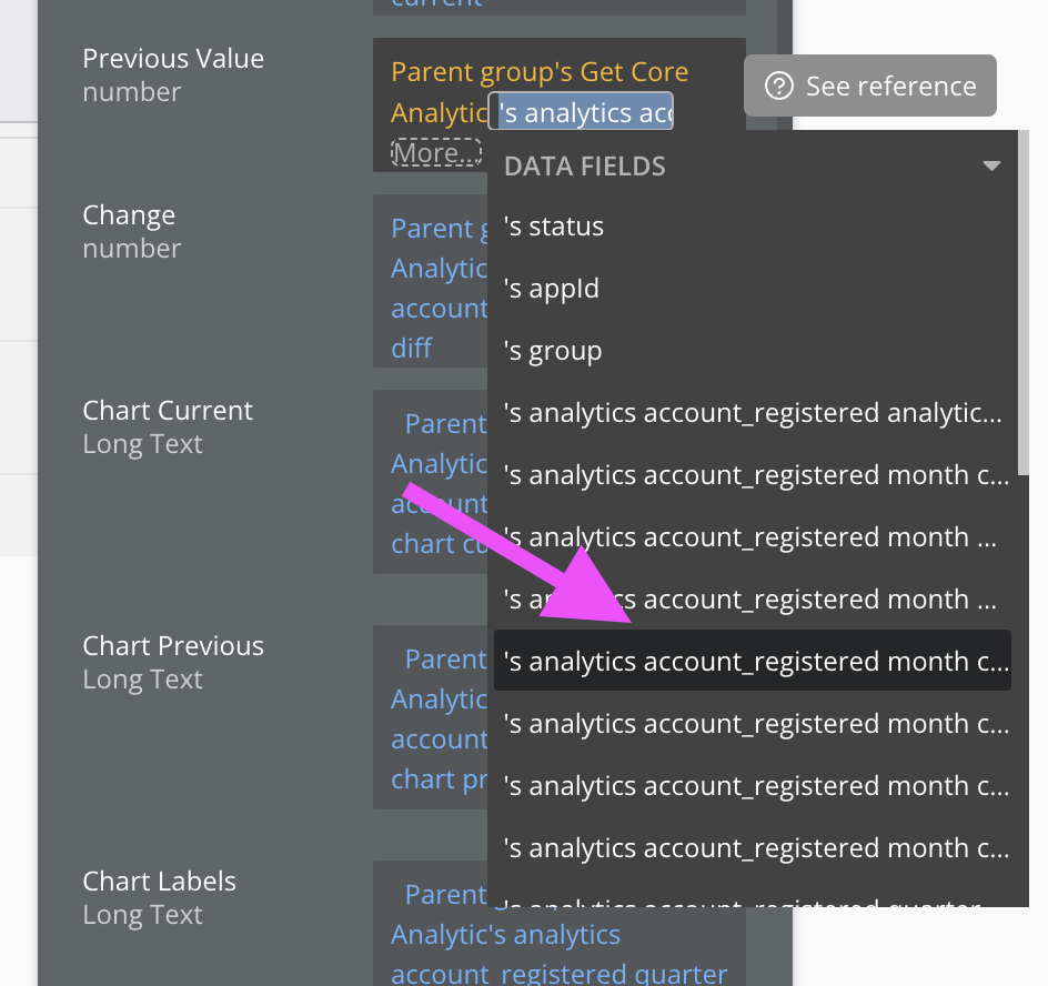 Tooltip for long names in API structures (types) - Idea - Bubble Forum