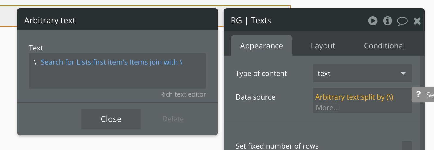In Datasource: Insert item in list - Need help - Bubble Forum