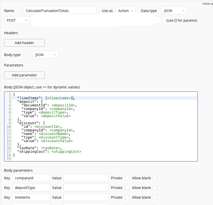 Add an Array of Objects to JSON for API POST Call - APIs - Bubble Forum