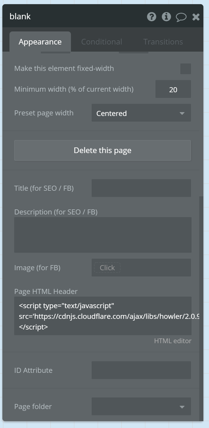 Issue with Plugin Howler.js - Plugins - Bubble Forum