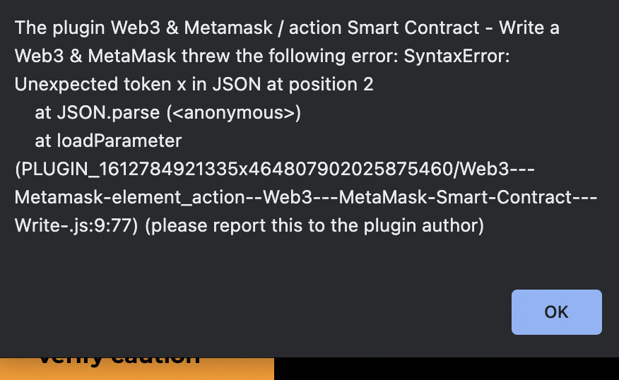 🦊 [Plugin] Web3 & MetaMask by NovaBloq - Page 29 - Plugins - Bubble Forum