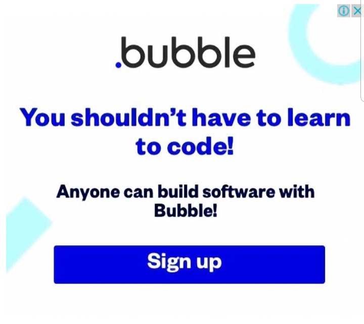 Problem with bubble ad - Bugs - Bubble Forum