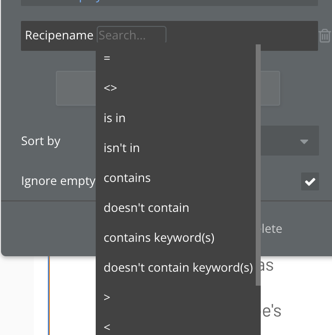 How to create a filter or Search box - Need help - Bubble Forum How to create a filter or Search box - Need help - Bubble Forum