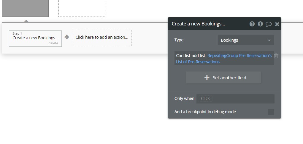 Workflow: RG and Databases - Need help - Bubble Forum