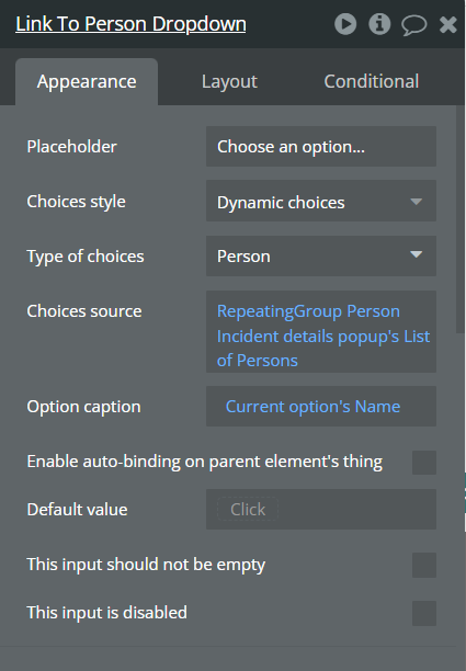 How to show a data’s data field that is also another data type in a dropdown - #2 by seanc07 ...