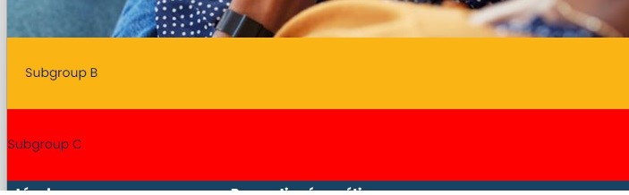 Unresponsive conditional alignement - Bugs - Bubble Forum