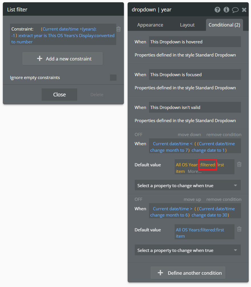 Formula for default value - App Organization - Bubble Forum