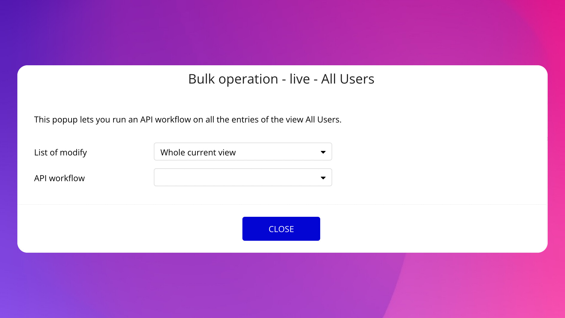 How to Set Up Light Weight Data Type (Post-Launch) - App Organization - Bubble Forum
