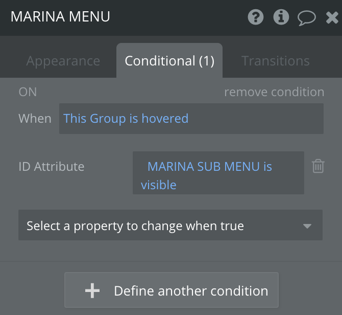 Trying to make a collapsible menu - Need help - Bubble Forum