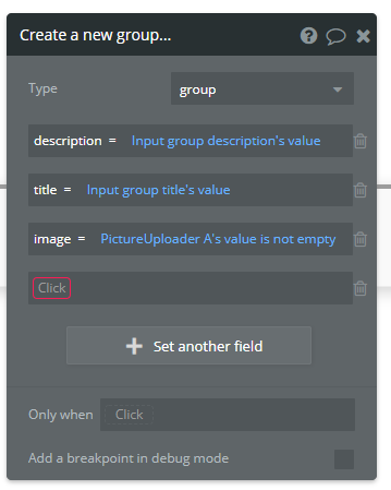 Images in repeating group - Database - Bubble Forum