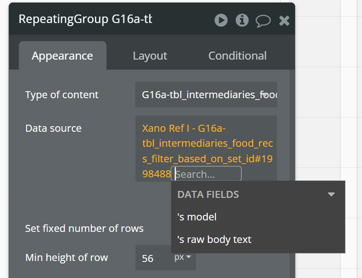 Not Able To Get Data Source To Properly Work Apis Bubble Forum