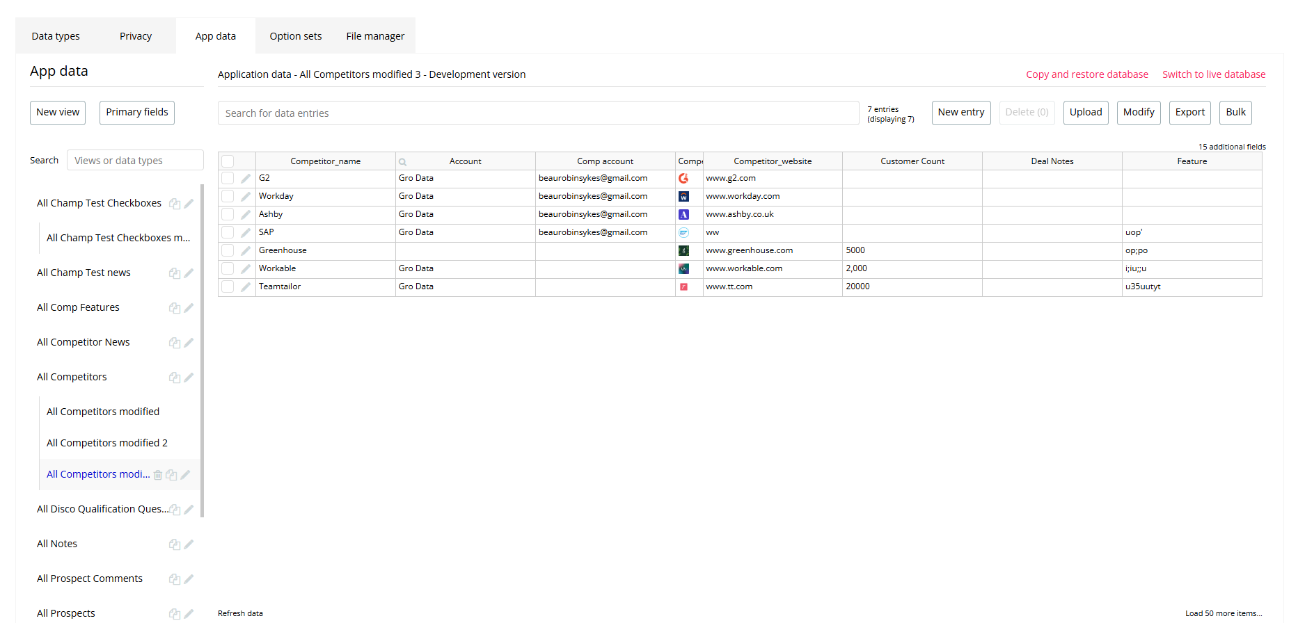 Need help with displaying specific data in repeating groups - Need help - Bubble Forum