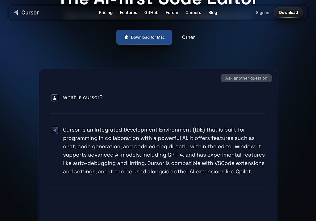 Minor typo in the AI generated text - Bug Reports - Cursor - Community Forum