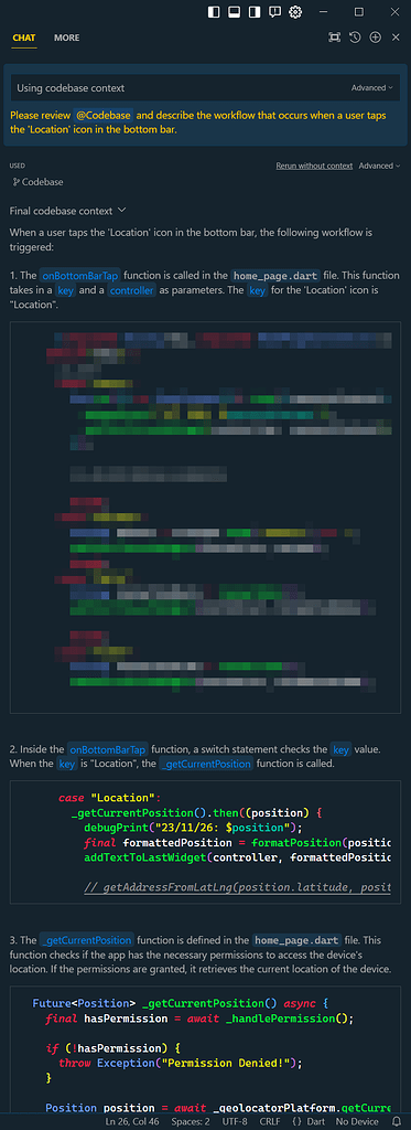 Copy Response(s) - Feature Requests - Cursor - Community Forum