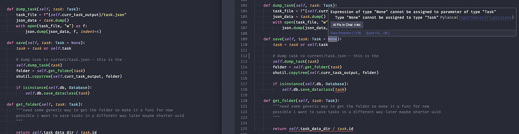 Cursor showing tons of Pylance errors/issues? - Discussions - Cursor - Community Forum