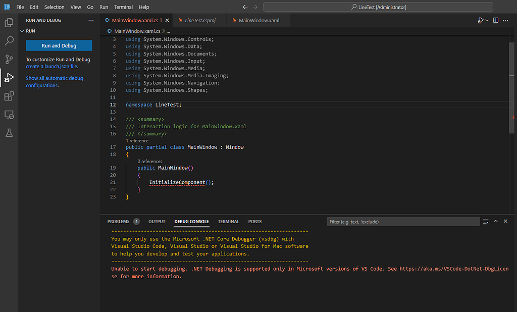 Cursor don't support C# debugger - Bug Reports - Cursor - Community Forum