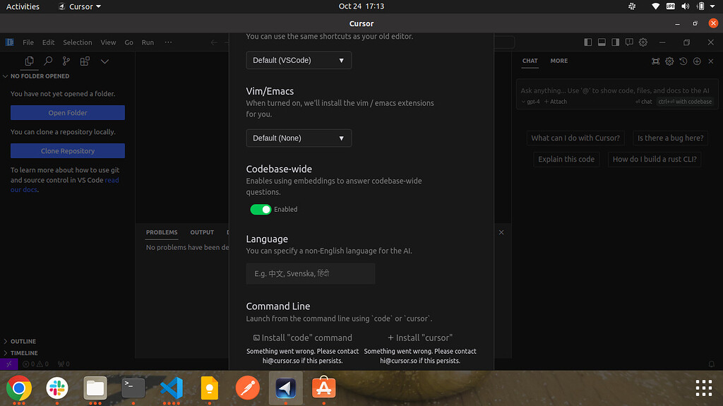 How to close this popup - Discussions - Cursor - Community Forum