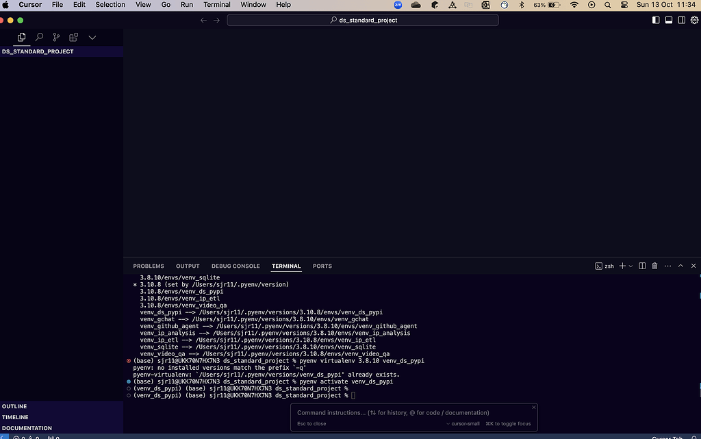 Shortcut Conflict for (cmd+K ) Terminal Clear and AI Window - How To ...