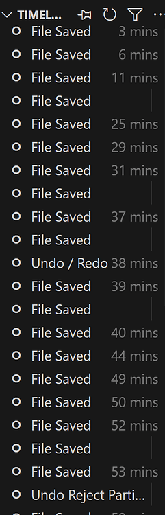 My saves vs autosaves - Help - Cursor - Community Forum