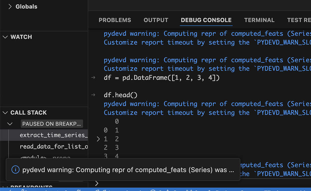 Warning messages block debug console - Discussions - Cursor - Community Forum
