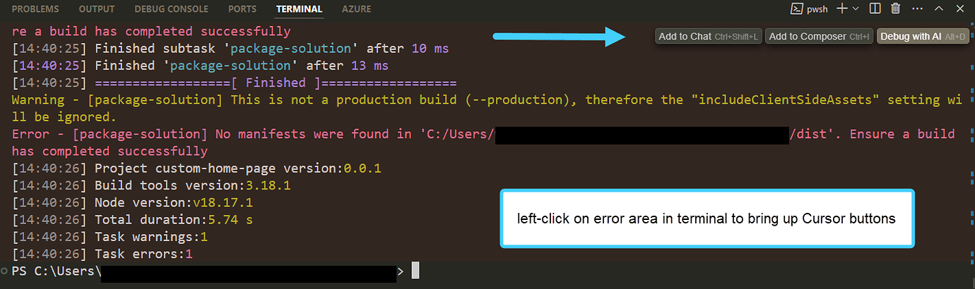 Is There A Way To Configure Cursor So That It Can Access Or Interact With The Terminal Directly