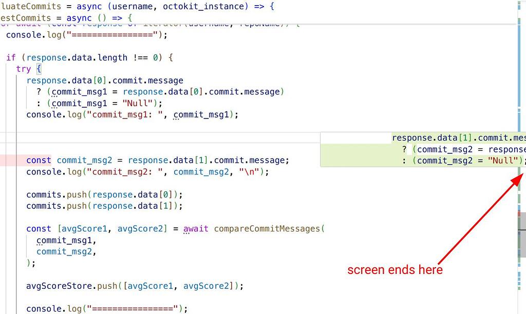 Cursor suggested input goes off screen - Bug Reports - Cursor - Community Forum