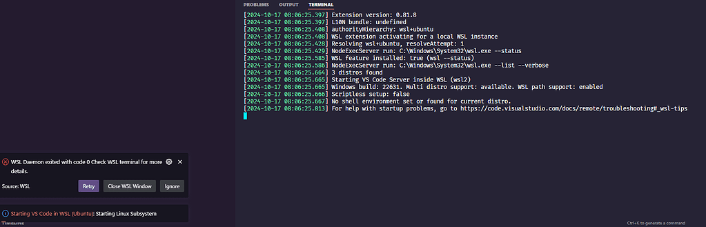 Cursor Unable To Connect To Wsl Since Today Bug Reports Cursor
