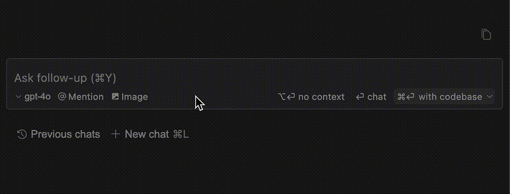 Tab completion problem - Discussions - Cursor - Community Forum