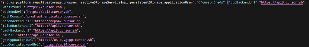 Cursor Profile Import/Export New APIs problem/question - How To - Cursor - Community Forum