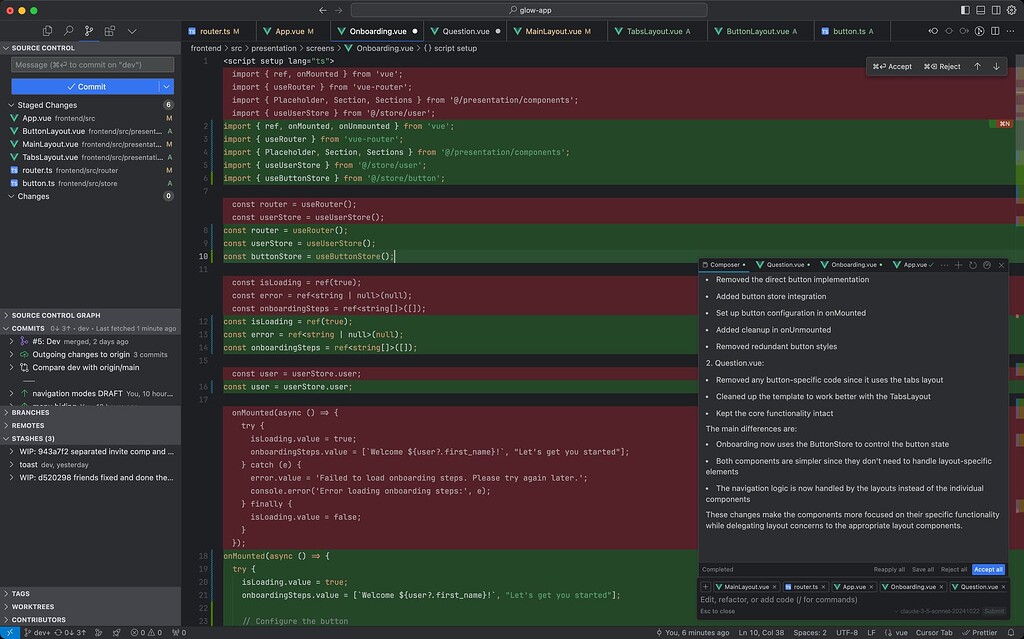 Diff algorithm is broken - Bug Reports - Cursor - Community Forum