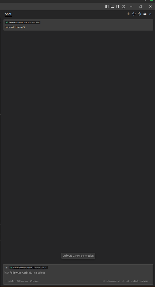 Cursor AI Chat - Not Responding - Bug Reports - Cursor - Community Forum