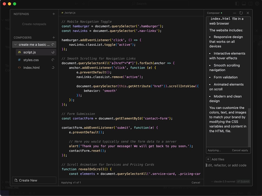 Cursor Composer Not Working - Bug Reports - Cursor - Community Forum